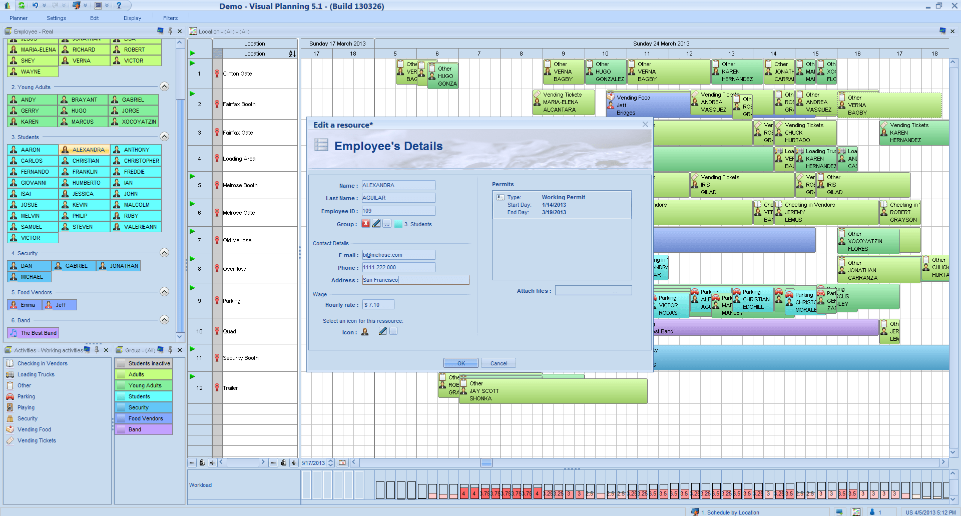 Visual Planning : outil de GRH et GPEC
