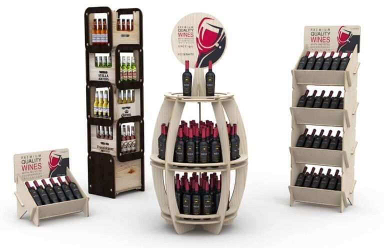 Présentoirs : quelle utilité dans un point de vente ? Comment les choisir